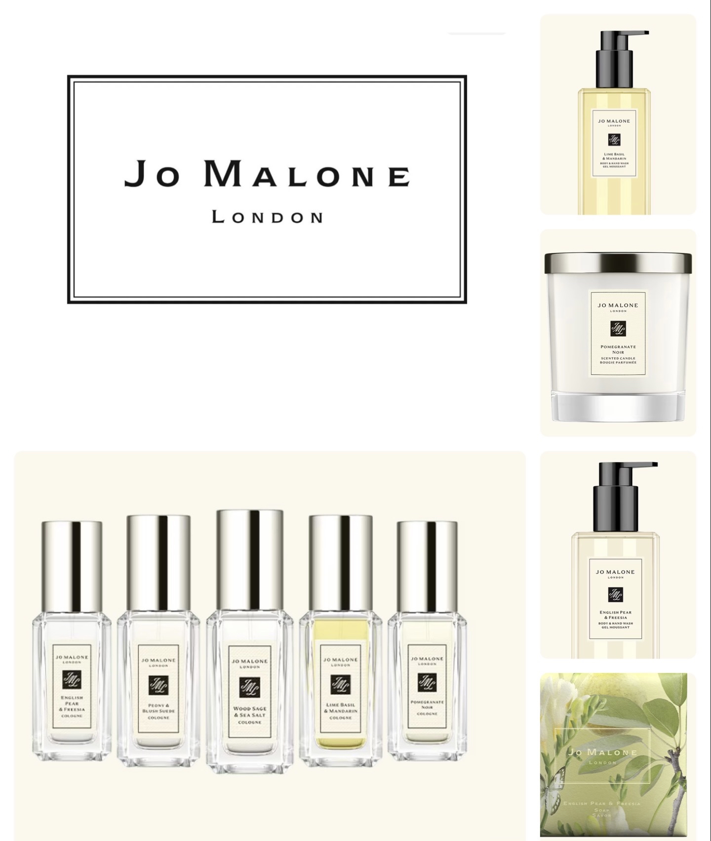 Jo Malone London Bundle – Fort Competitions